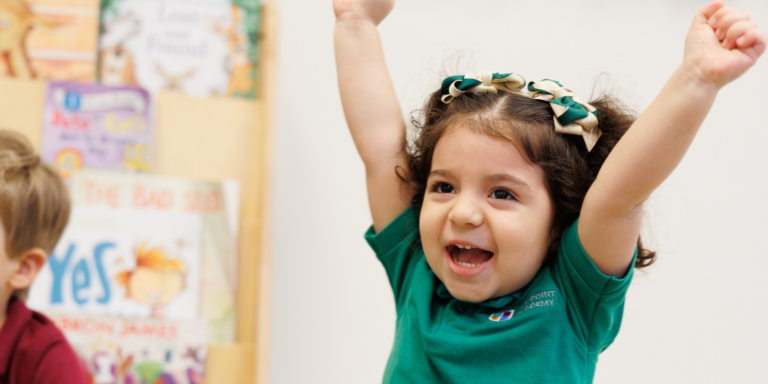 How Preschool Fosters Self-Confidence in Young Children - Key Point Academy